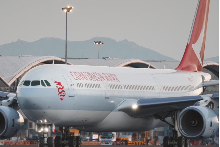 First Cathay Dragon Aircraft In New Brand/Livery - Airliners.net